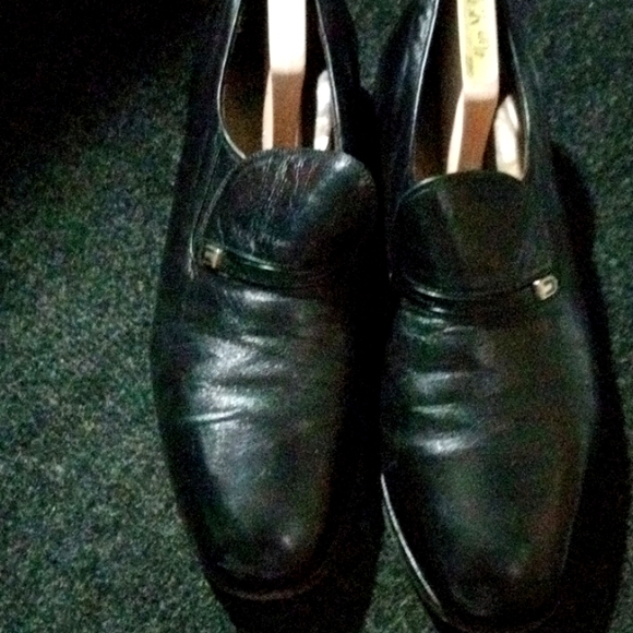 Bally | Shoes | Bally Made In Switzerland Lblack Leather Loafers | Poshmark